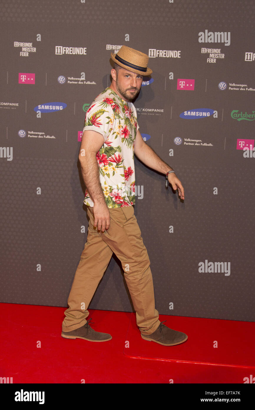 Meisterfeier awards by German football magazine 11 Freunde at Curio ...