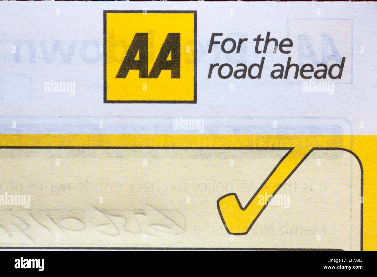 Yellow aa breakdown hi-res stock photography and images - Alamy
