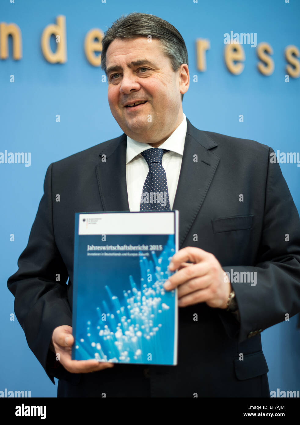 German Minister of Economics and Energy and Vice Chancellor of Germany ...