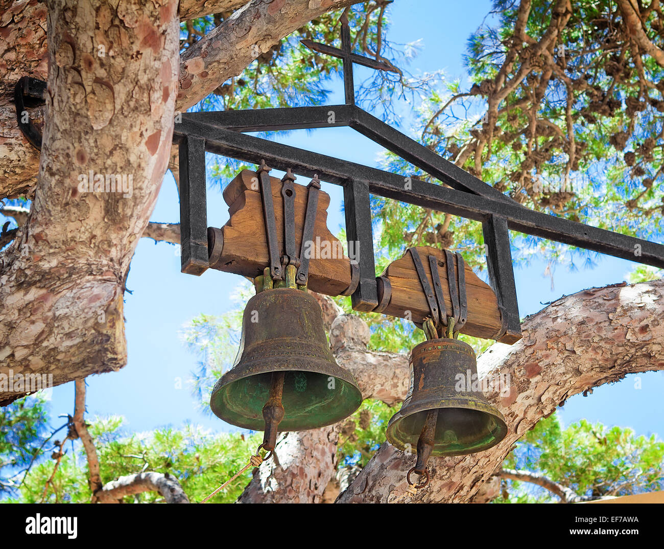 Bell tower preveli hi-res stock photography and images - Alamy