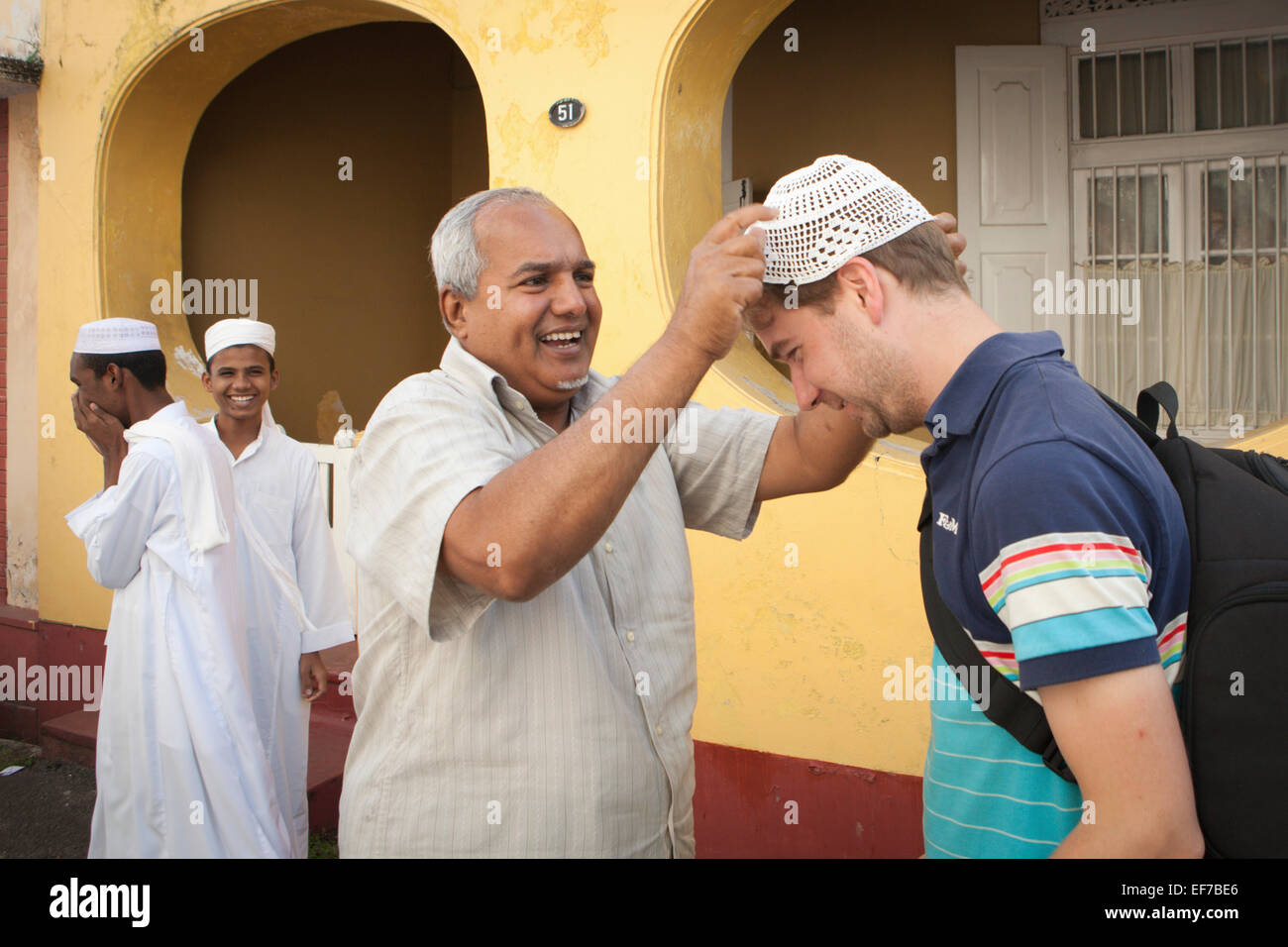 Taqiyah cap hi-res stock photography and images - Alamy
