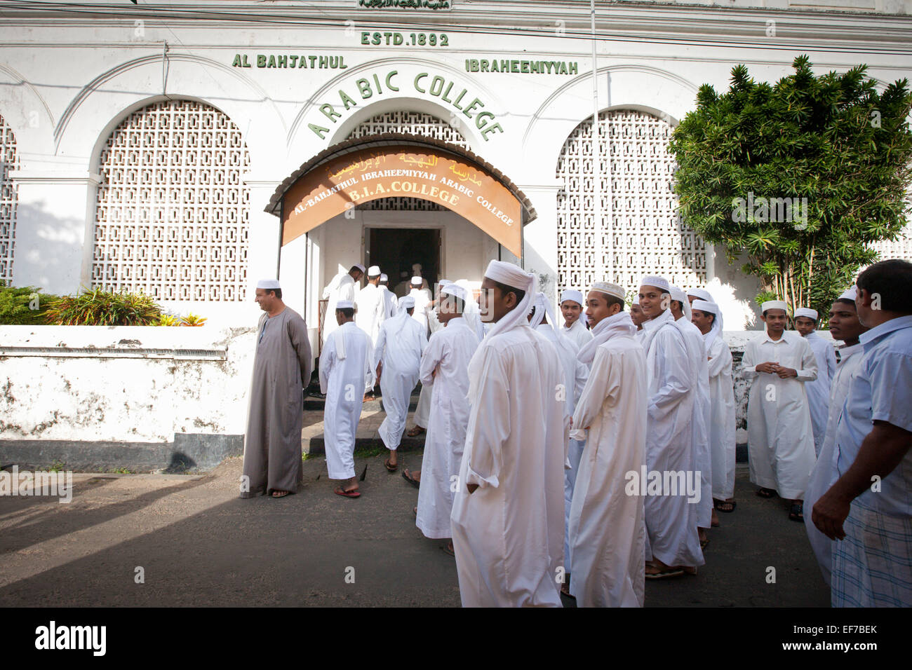 Arabic teacher students hi-res stock photography and images - Alamy