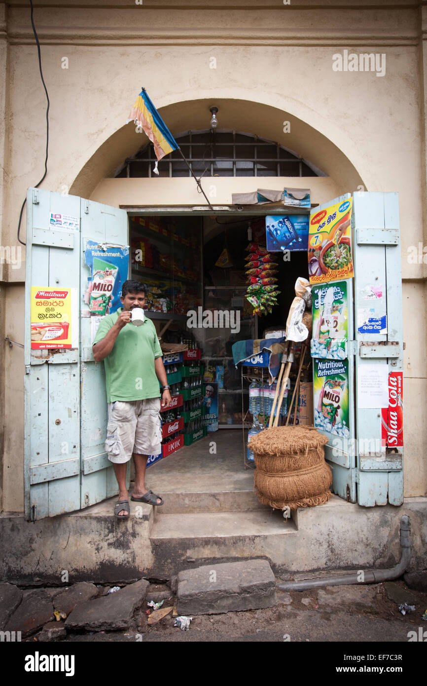 Sri lanka galle fort shop hi-res stock photography and images - Alamy