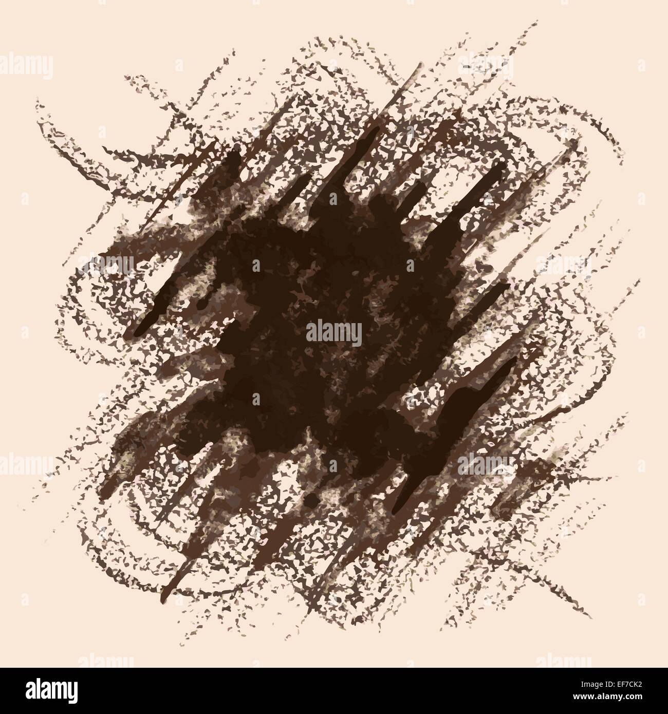 Sepia ink drawing Stock Vector Images - Alamy