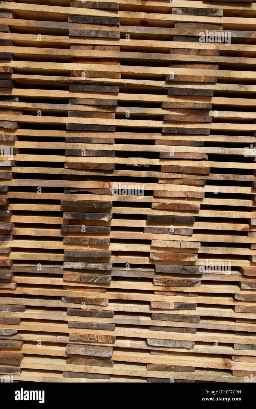 Stack of wooden boards can be used for background Stock Photo - Alamy