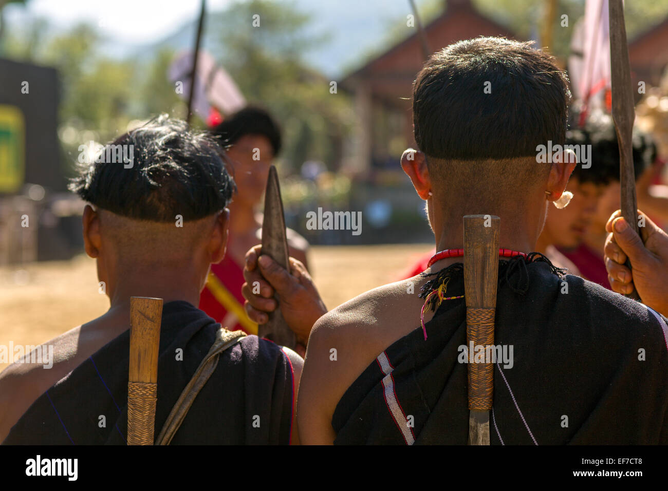 Naga Warrior Dance High Resolution Stock Photography and Images - Alamy