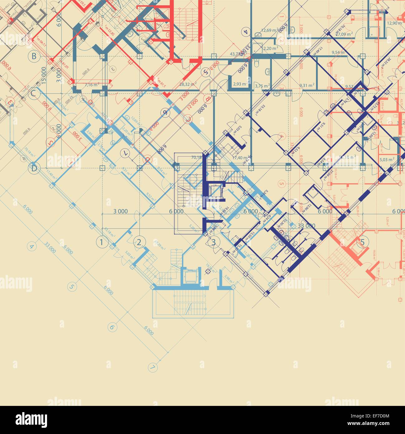 Tracing square Stock Vector Images - Alamy
