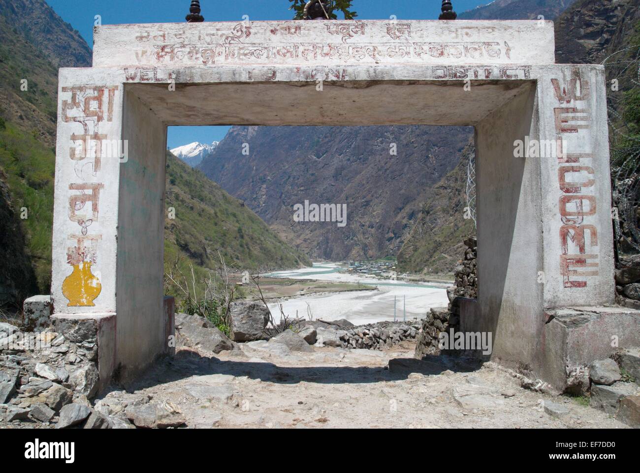 Nepal door nepal gate hi-res stock photography and images - Alamy
