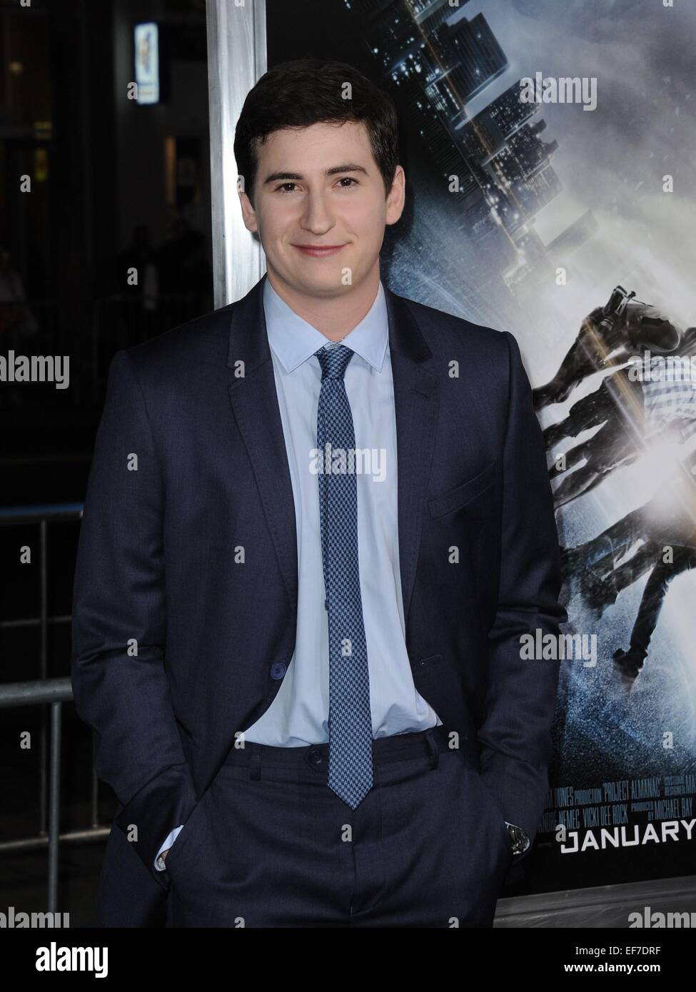 Los Angeles, California, USA. 27th Jan, 2015. Sam Lerner at arrivals ...