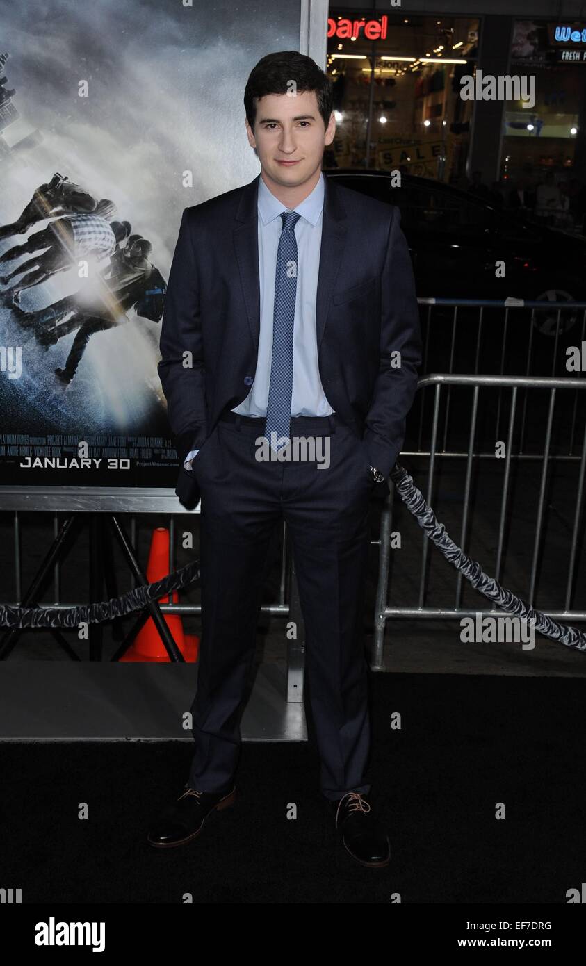 Los Angeles, California, USA. 27th Jan, 2015. Sam Lerner at arrivals ...