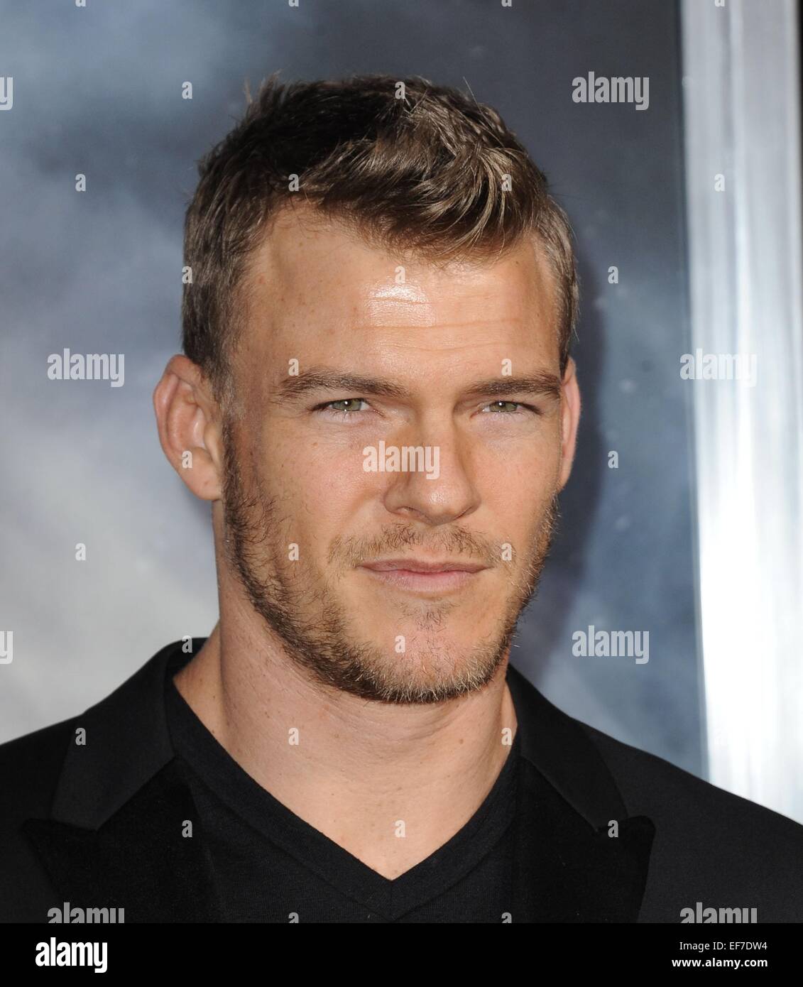 Los Angeles, California, USA. 27th Jan, 2015. Alan Ritchson at arrivals ...