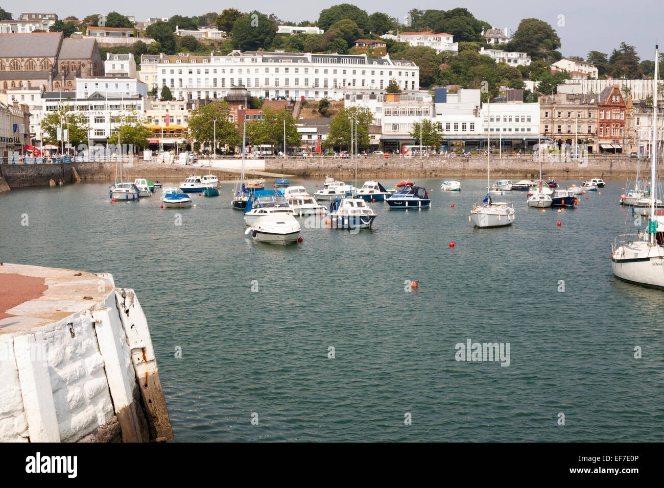 Torquay sea front hi-res stock photography and images - Alamy