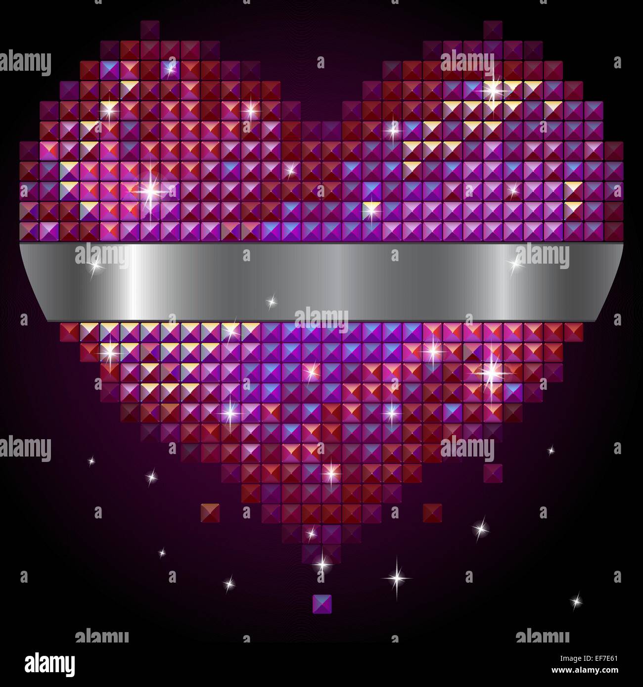 Rhinestone vector vectors hi-res stock photography and images - Alamy