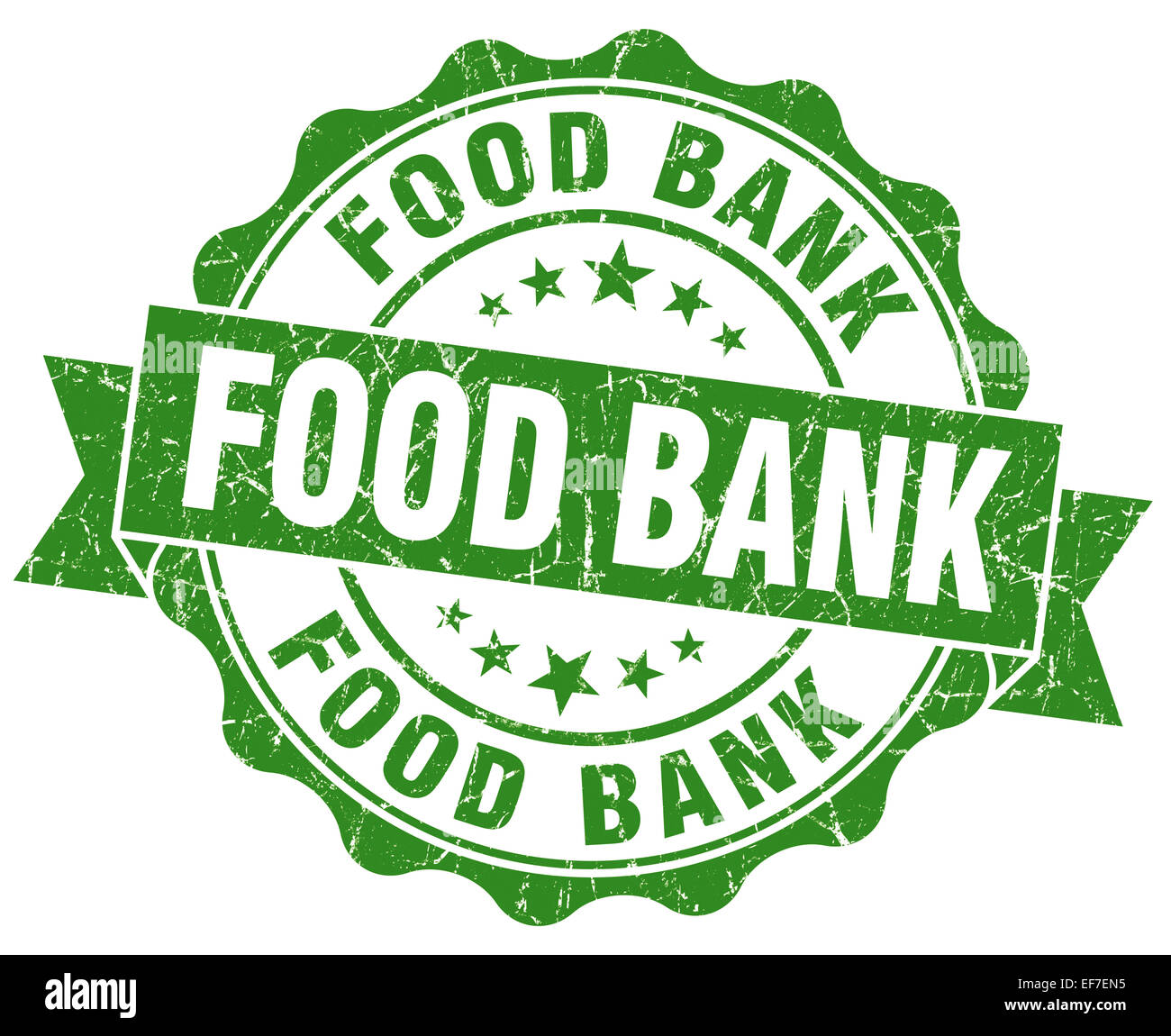 Food bank stamp sign seal hi-res stock photography and images - Alamy