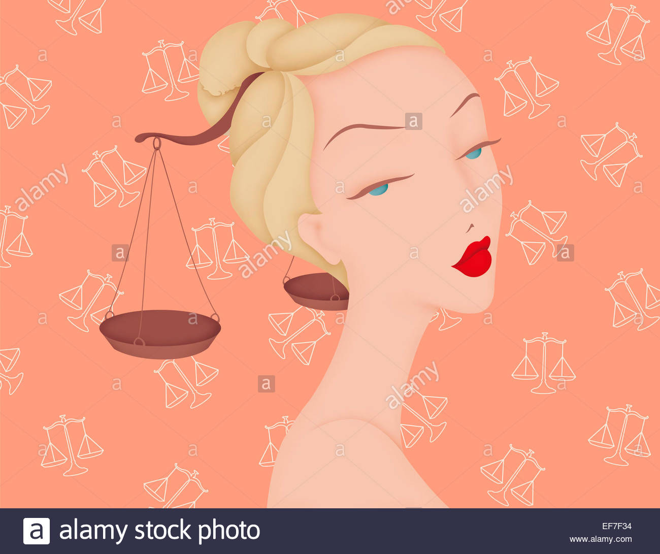Libra Star Sign Woman Stock Photos & Libra Star Sign Woman Stock Images ...