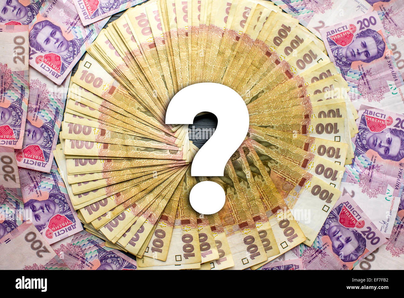 100 ukrainian hryvnia banknotes hi-res stock photography and images - Alamy