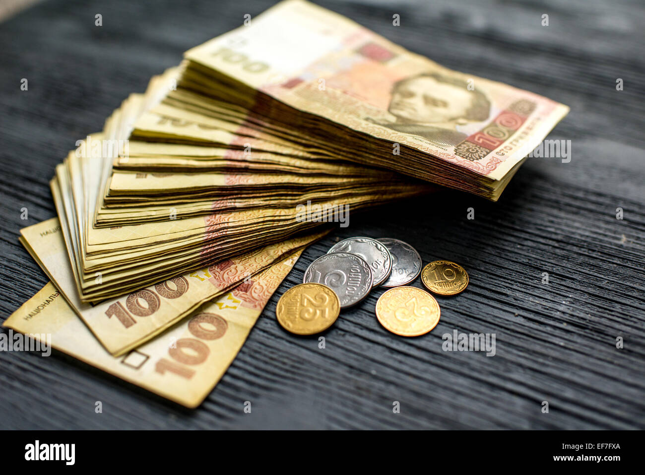 Ukrainian money hi-res stock photography and images - Alamy