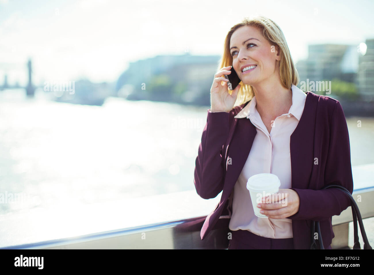 Bridge phone talker hi-res stock photography and images - Alamy