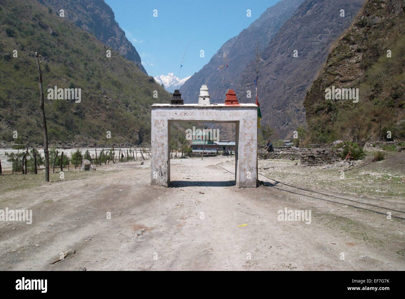 Nepal door nepal gate hi-res stock photography and images - Alamy