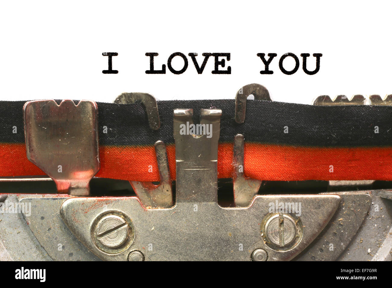 Ily letter hi-res stock photography and images - Alamy