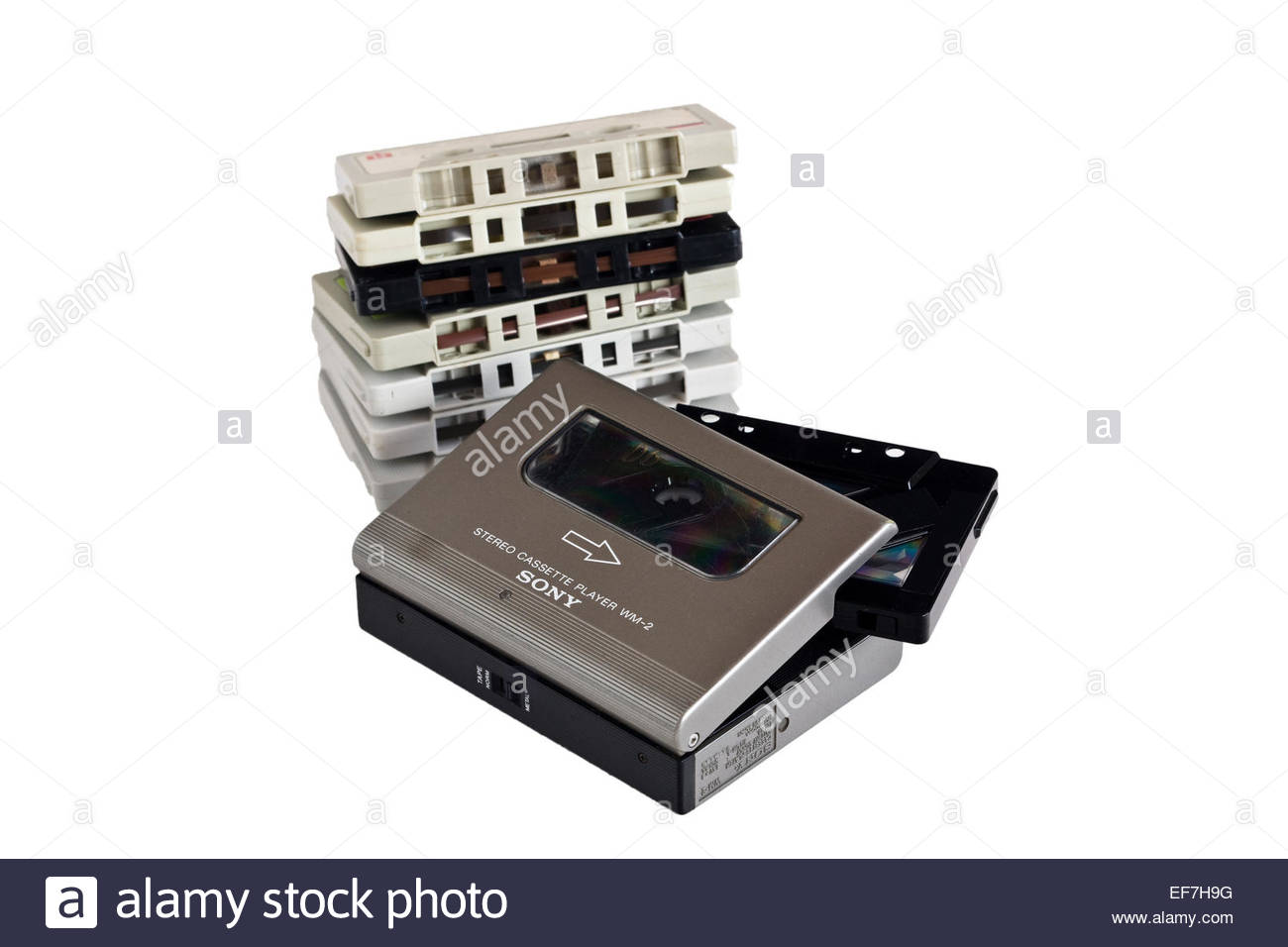 Sony Walkman Ii Tape Player High Resolution Stock Photography and ...