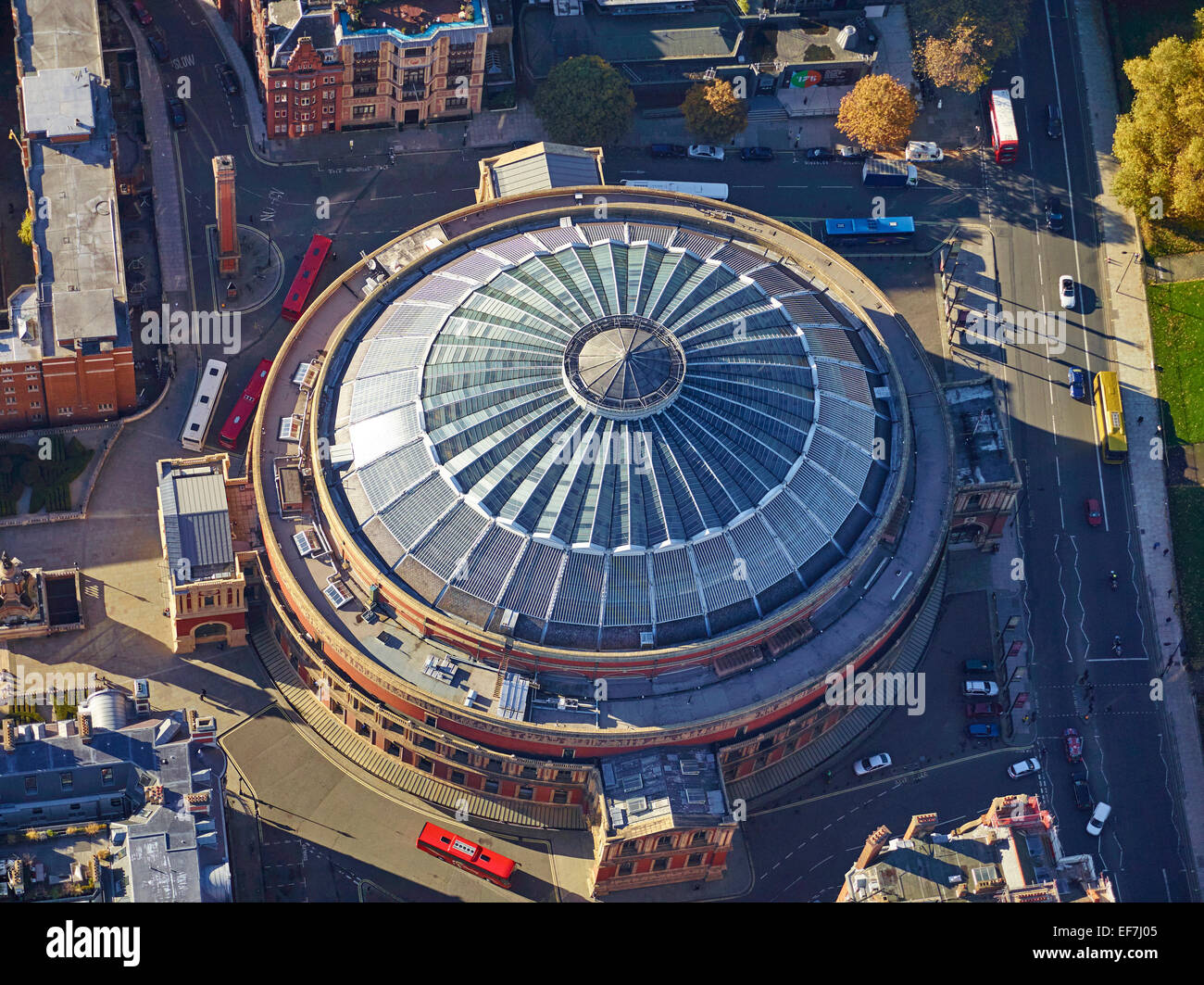 Kensington roof gardens aerial hi-res stock photography and images - Alamy