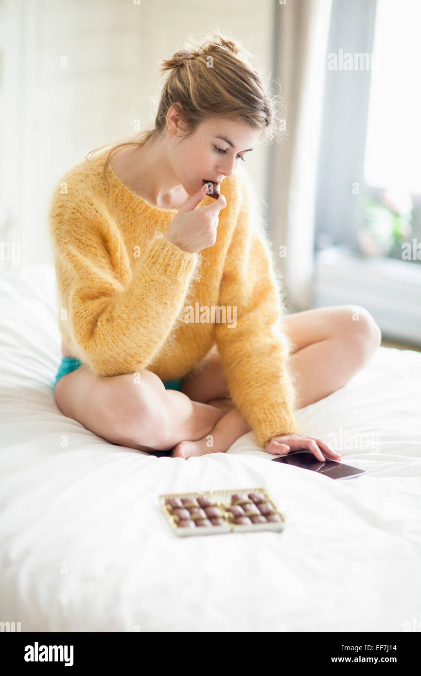 Chocolate and technology hi-res stock photography and images - Alamy