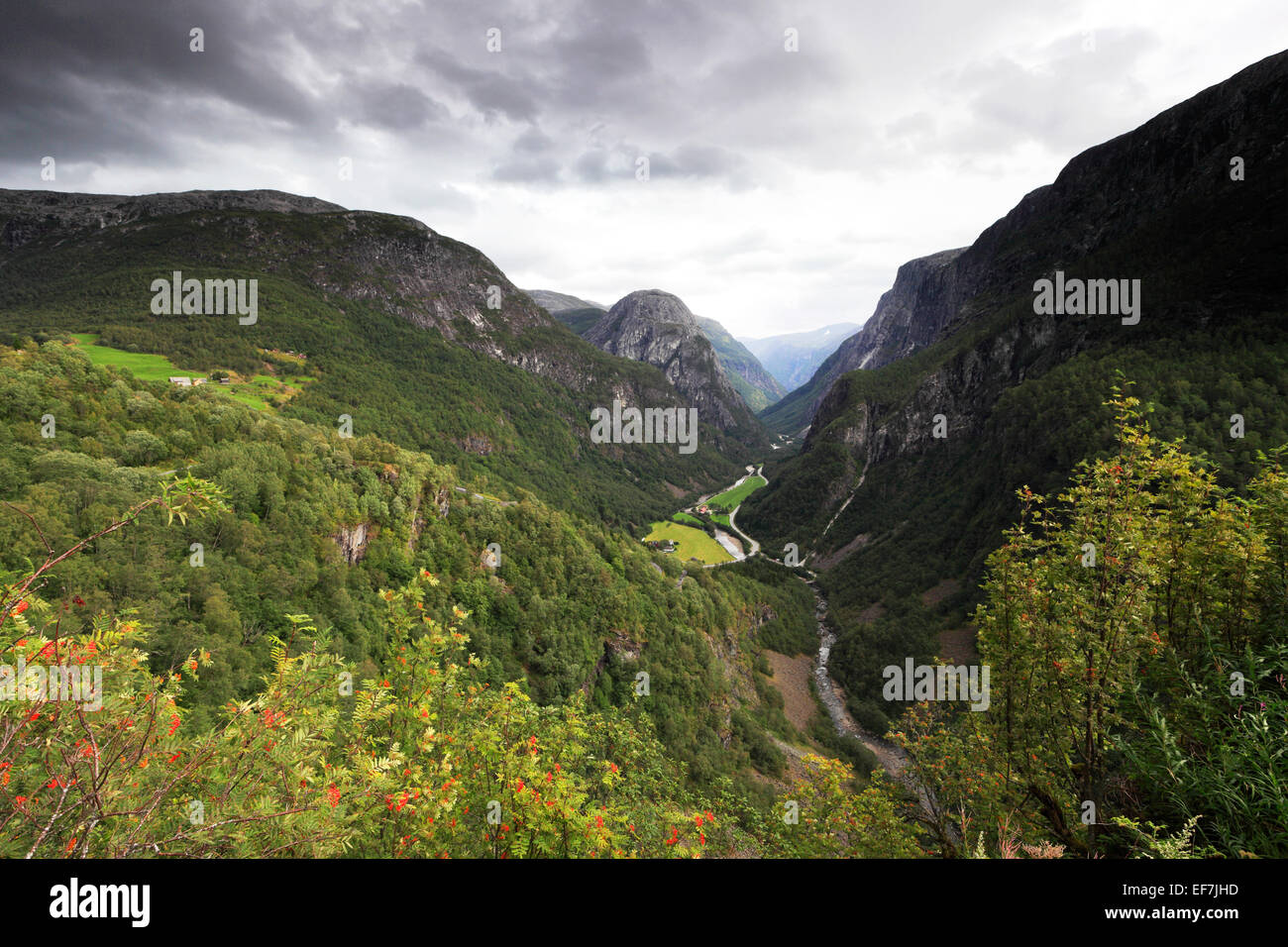 Naeroy valley hi-res stock photography and images - Alamy