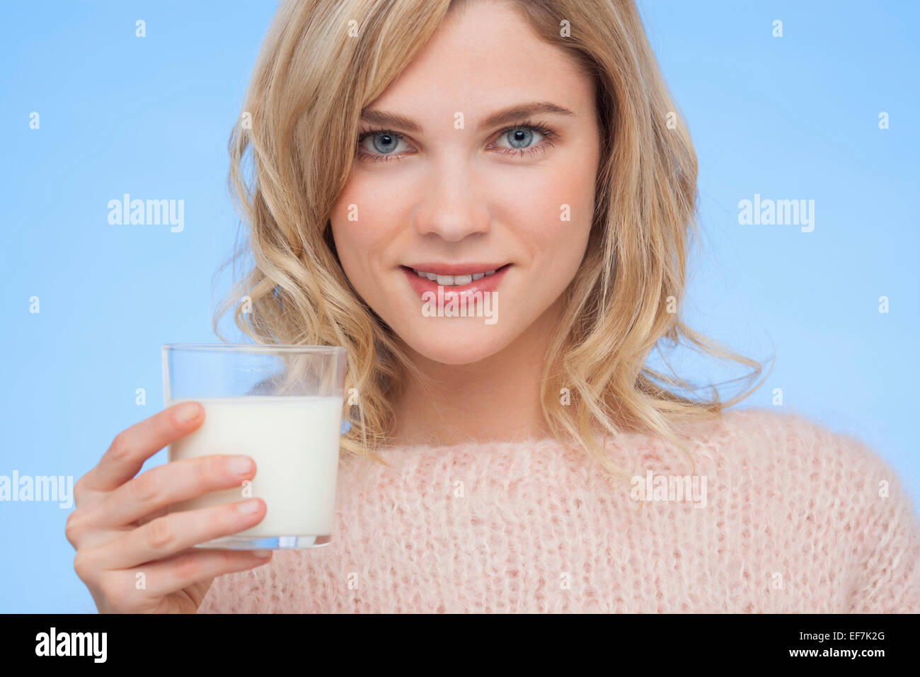 Milk woman drink drinking hi-res stock photography and images - Alamy