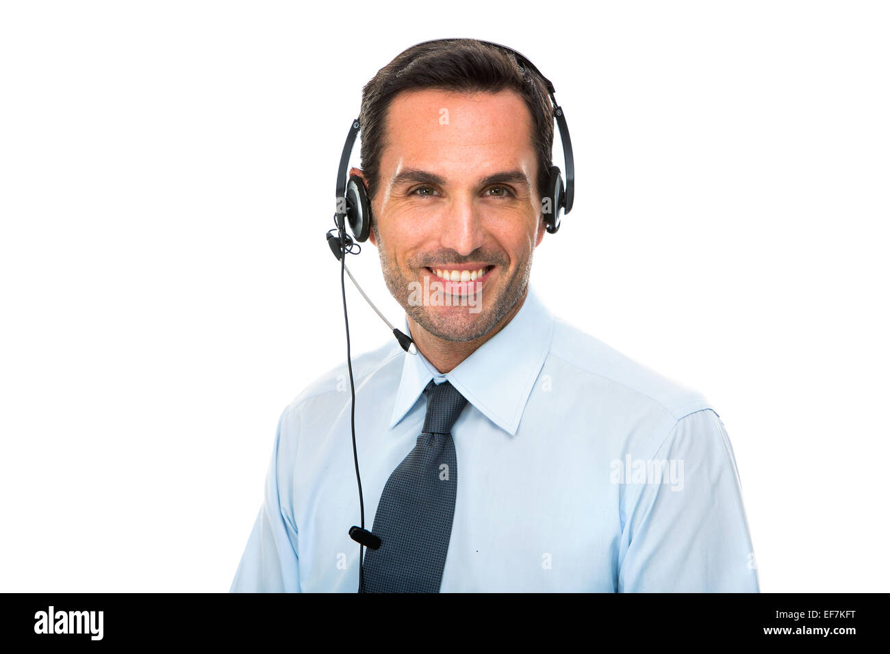 Call center operator hi-res stock photography and images - Alamy