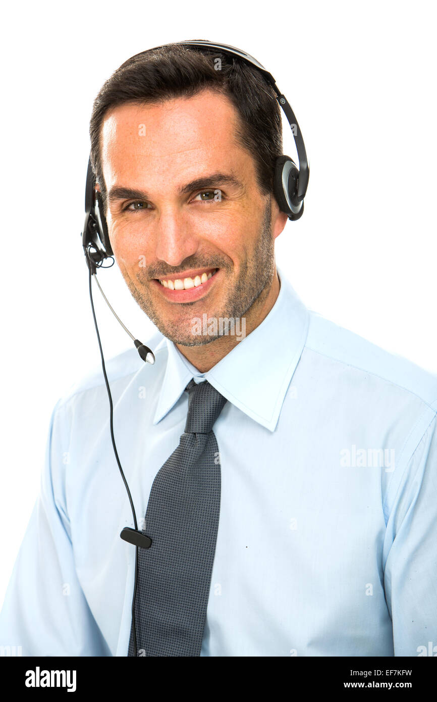 Call center operator hi-res stock photography and images - Alamy