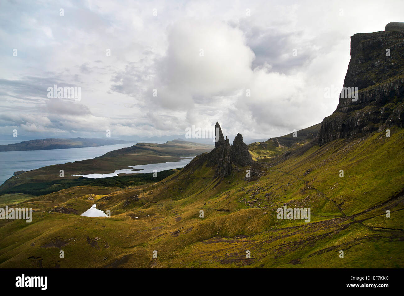 Trotternish peninsula hi-res stock photography and images - Alamy