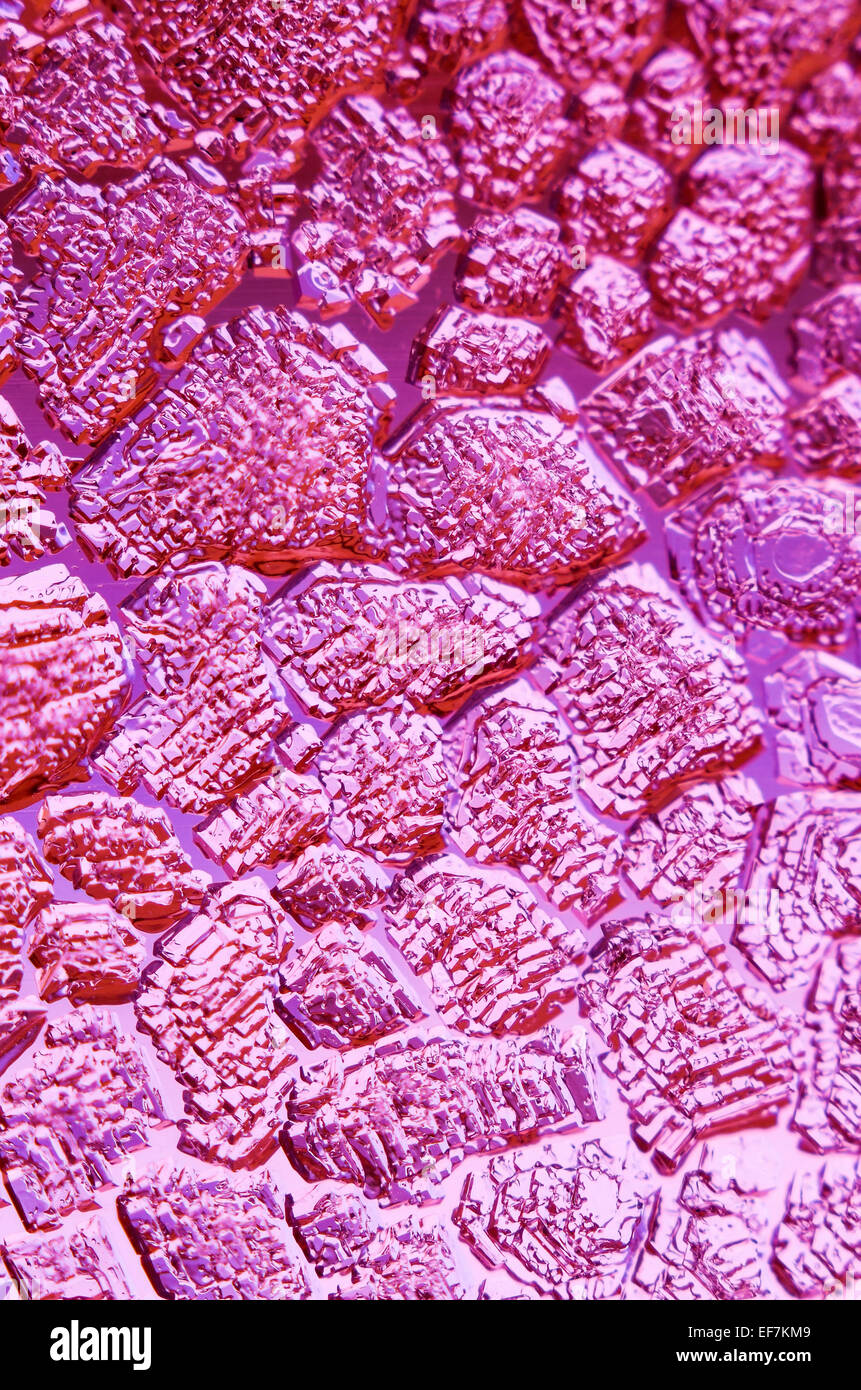 Colorful crystals macro Stock Photo - Alamy