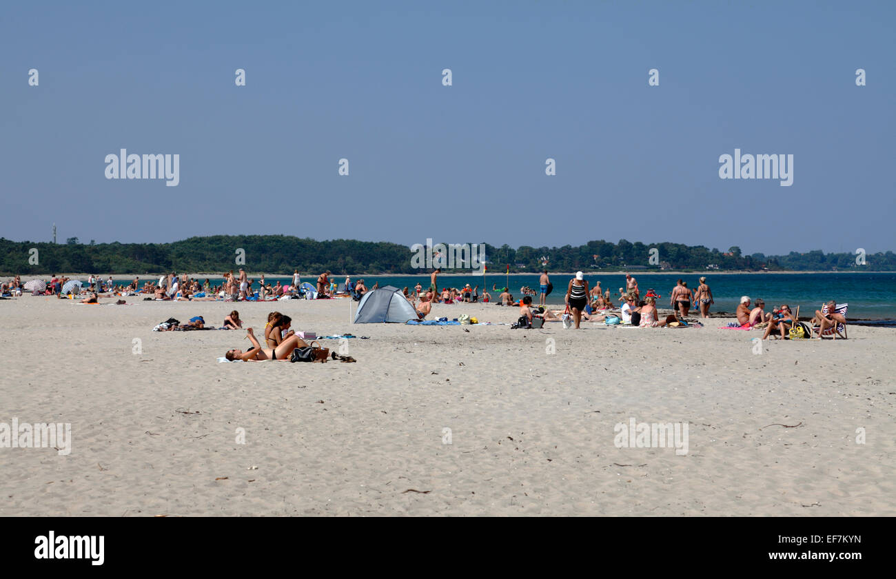 Danish holiday village hi-res stock photography and images - Alamy