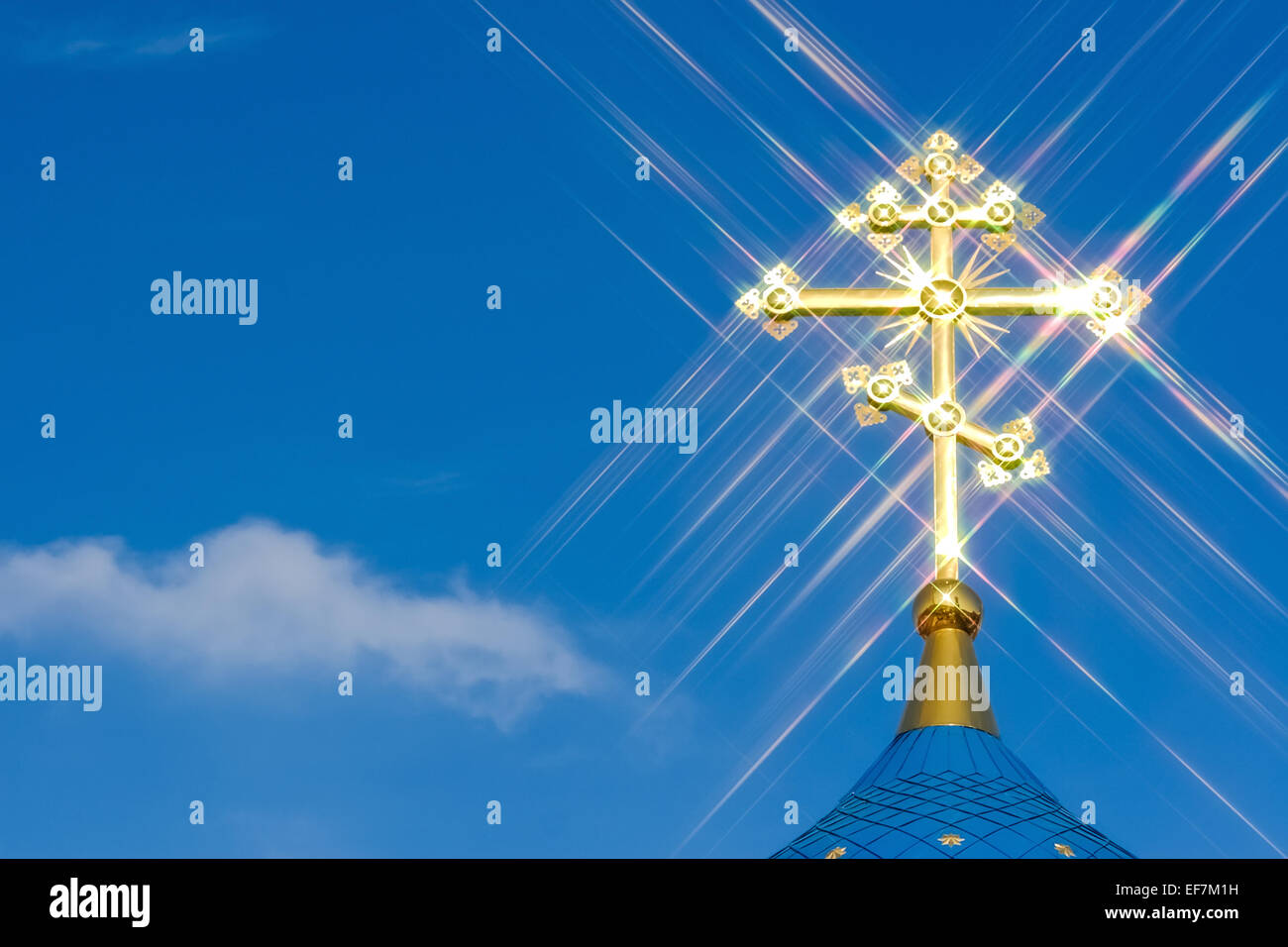 Orthodox cross hi-res stock photography and images - Alamy