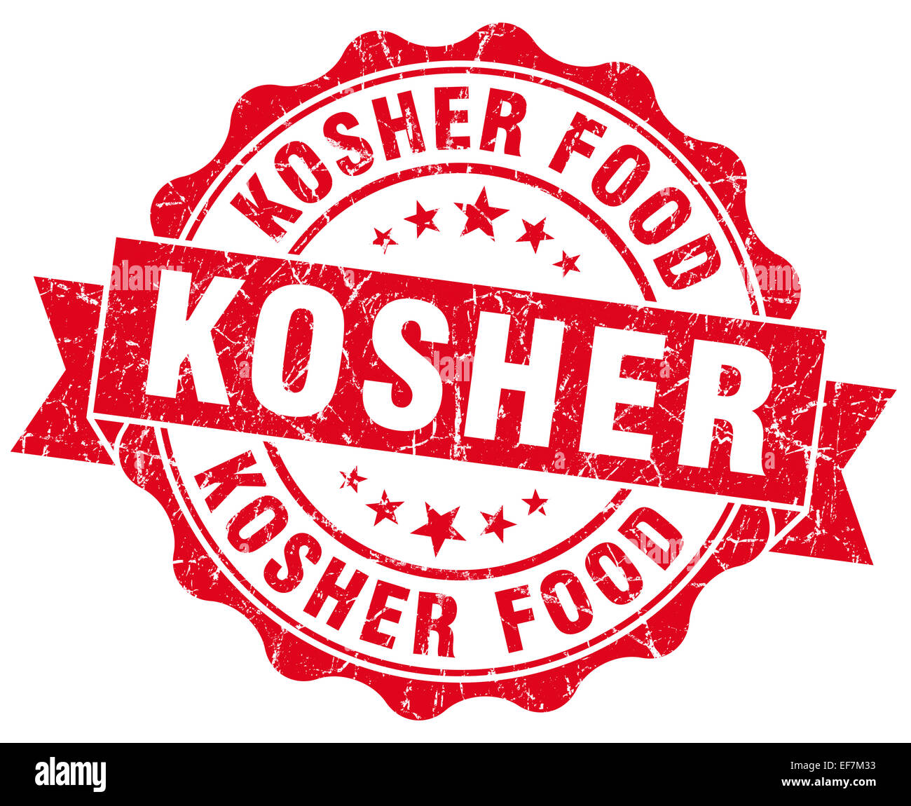 Kosher seal hi-res stock photography and images - Alamy