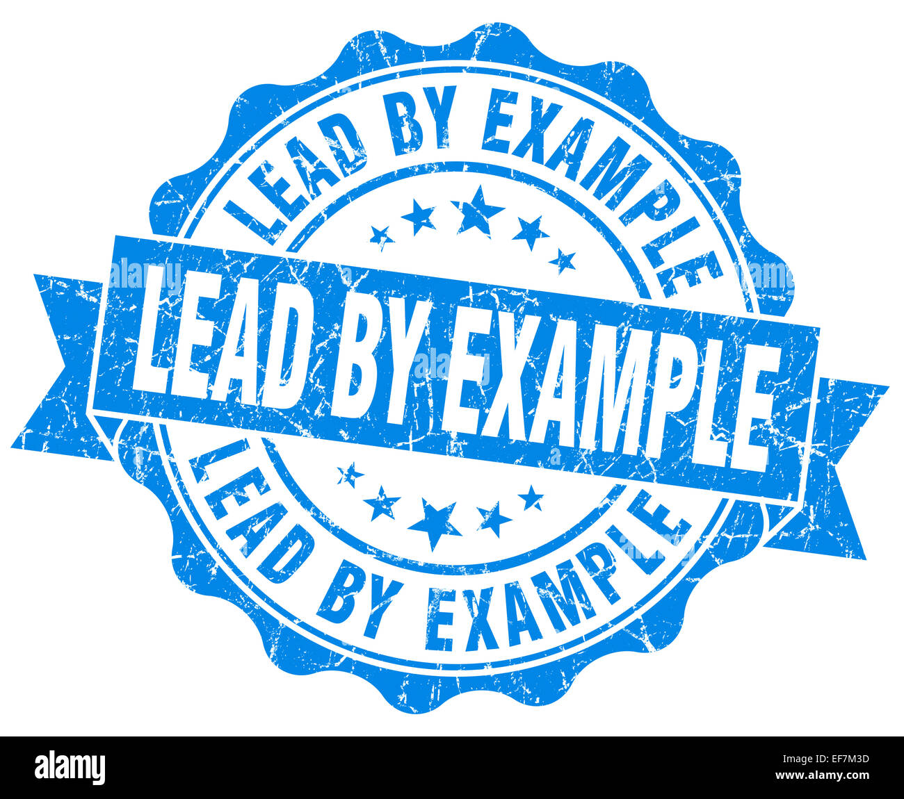 Lead by example seal hi-res stock photography and images - Alamy