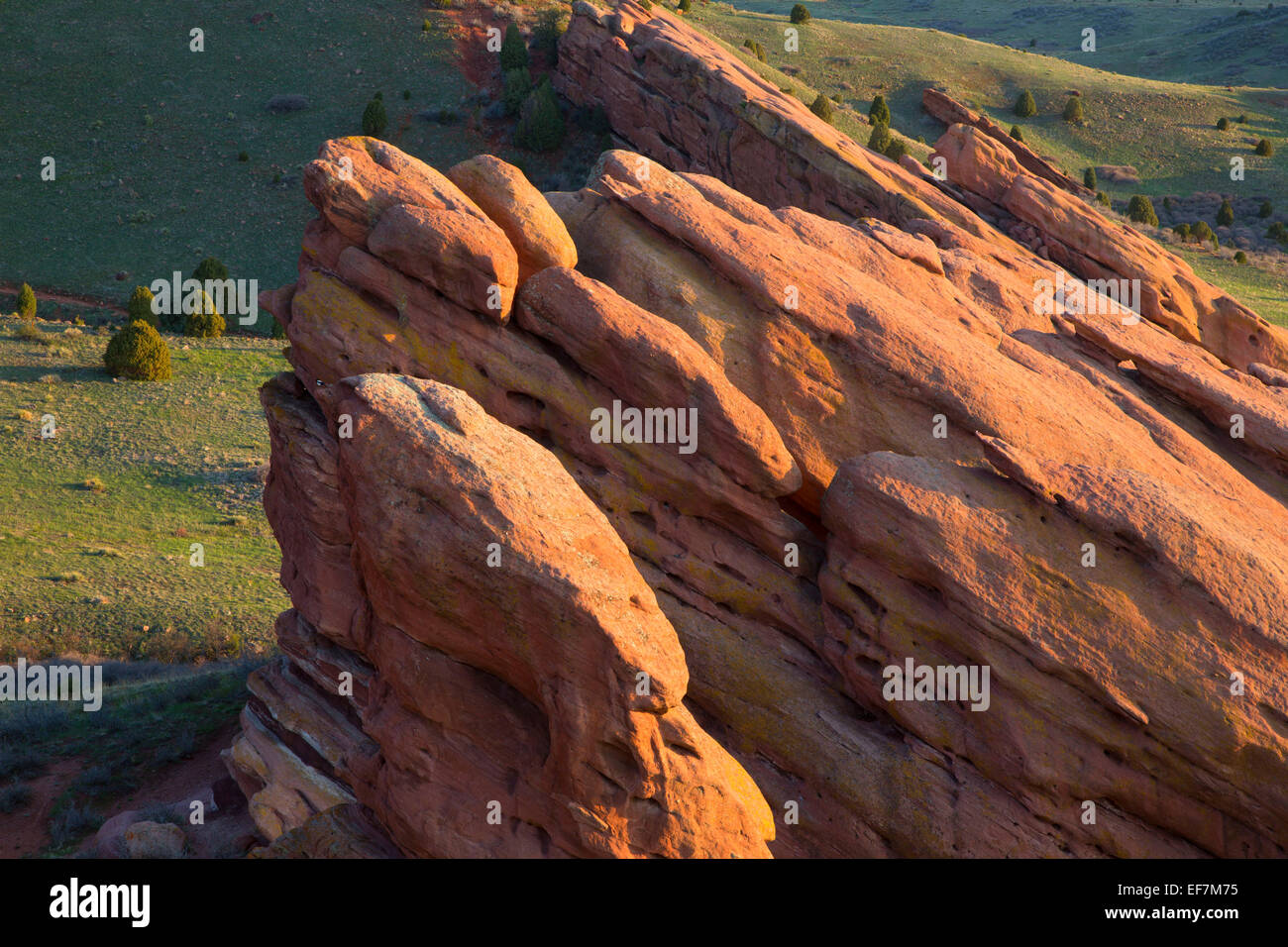 Outcrop of rocks hi-res stock photography and images - Alamy