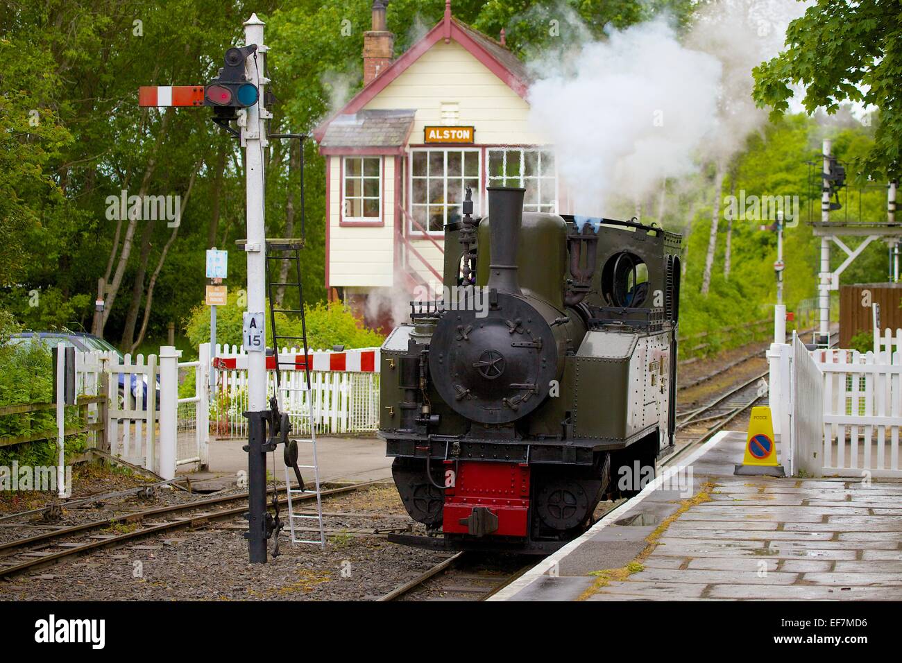 Thomas edmondson railway hi-res stock photography and images - Alamy