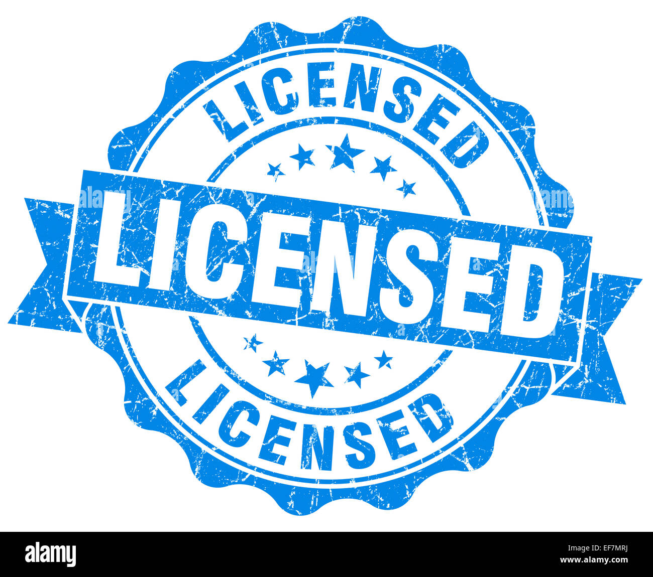 Licensed seal hi-res stock photography and images - Alamy
