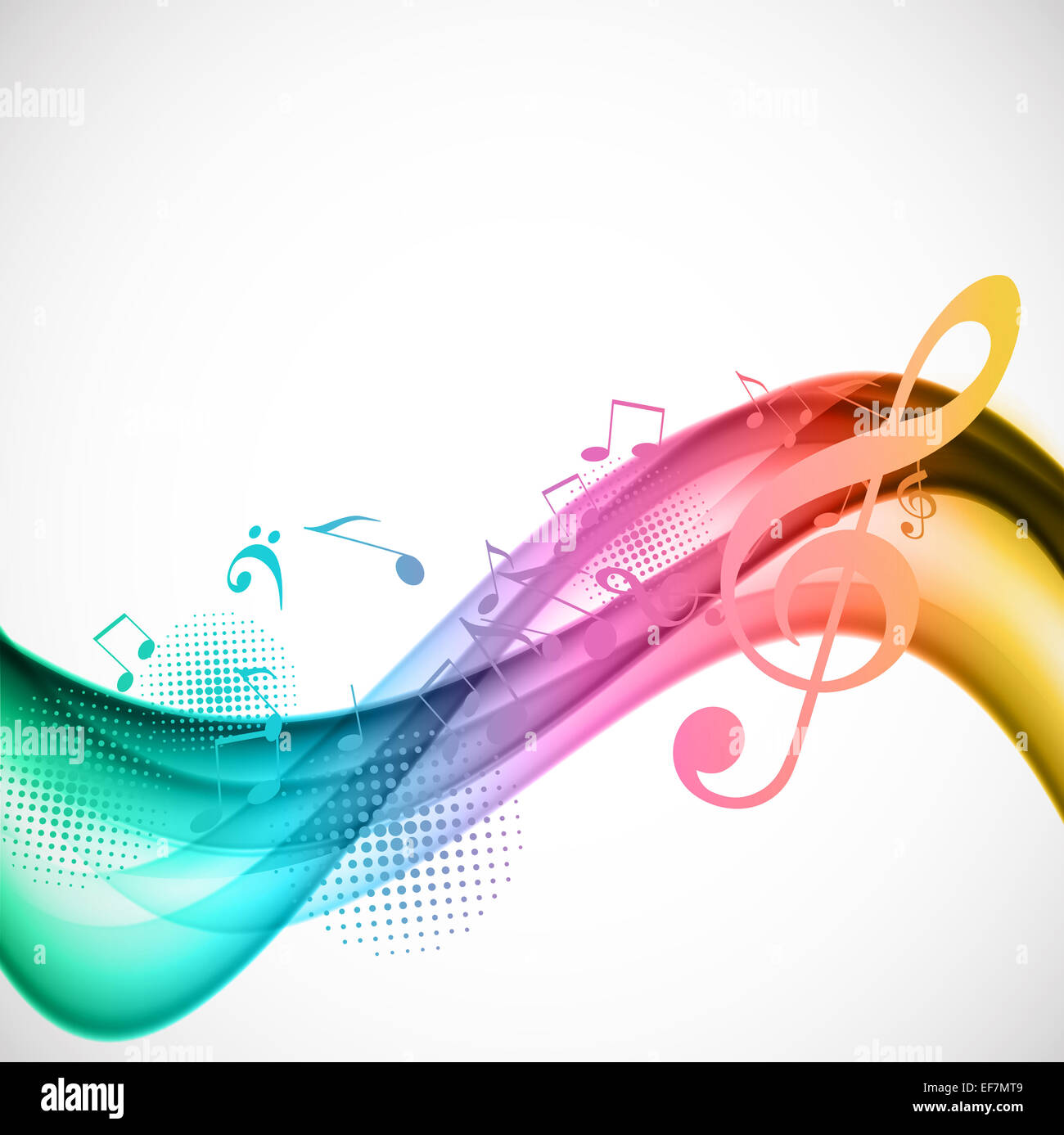 Colorful music background Stock Photo - Alamy