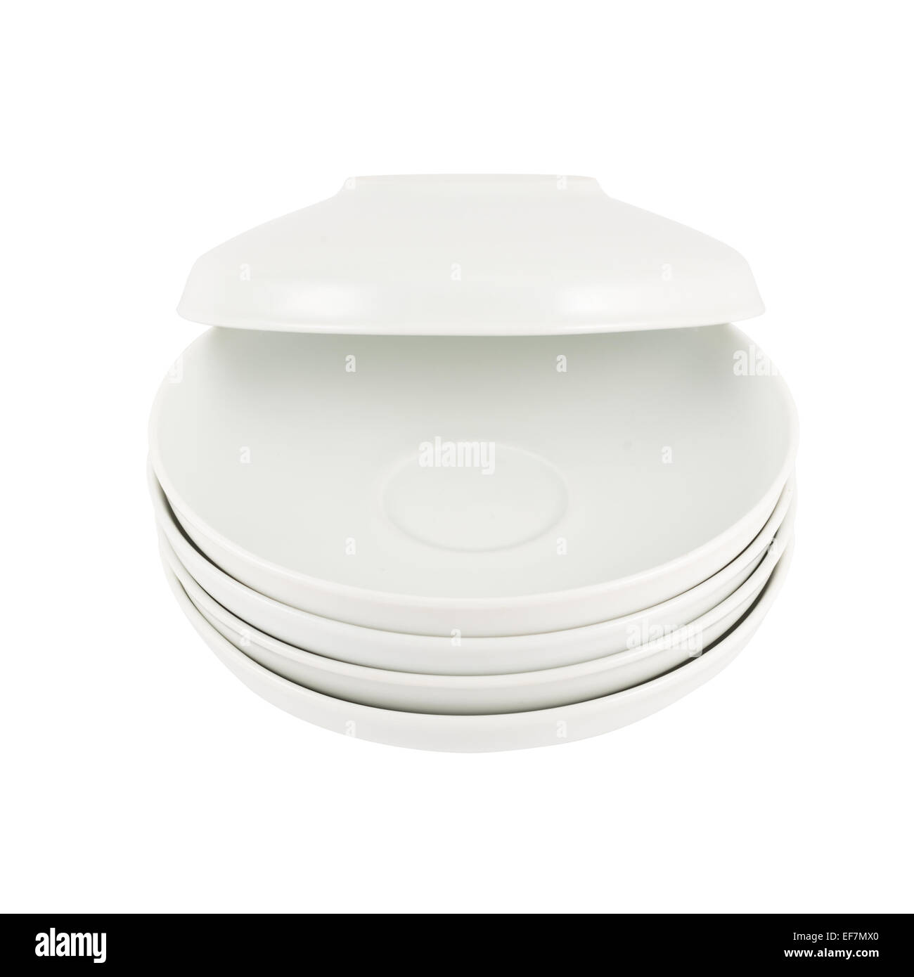 Table set for one restaurant Cut Out Stock Images & Pictures - Alamy