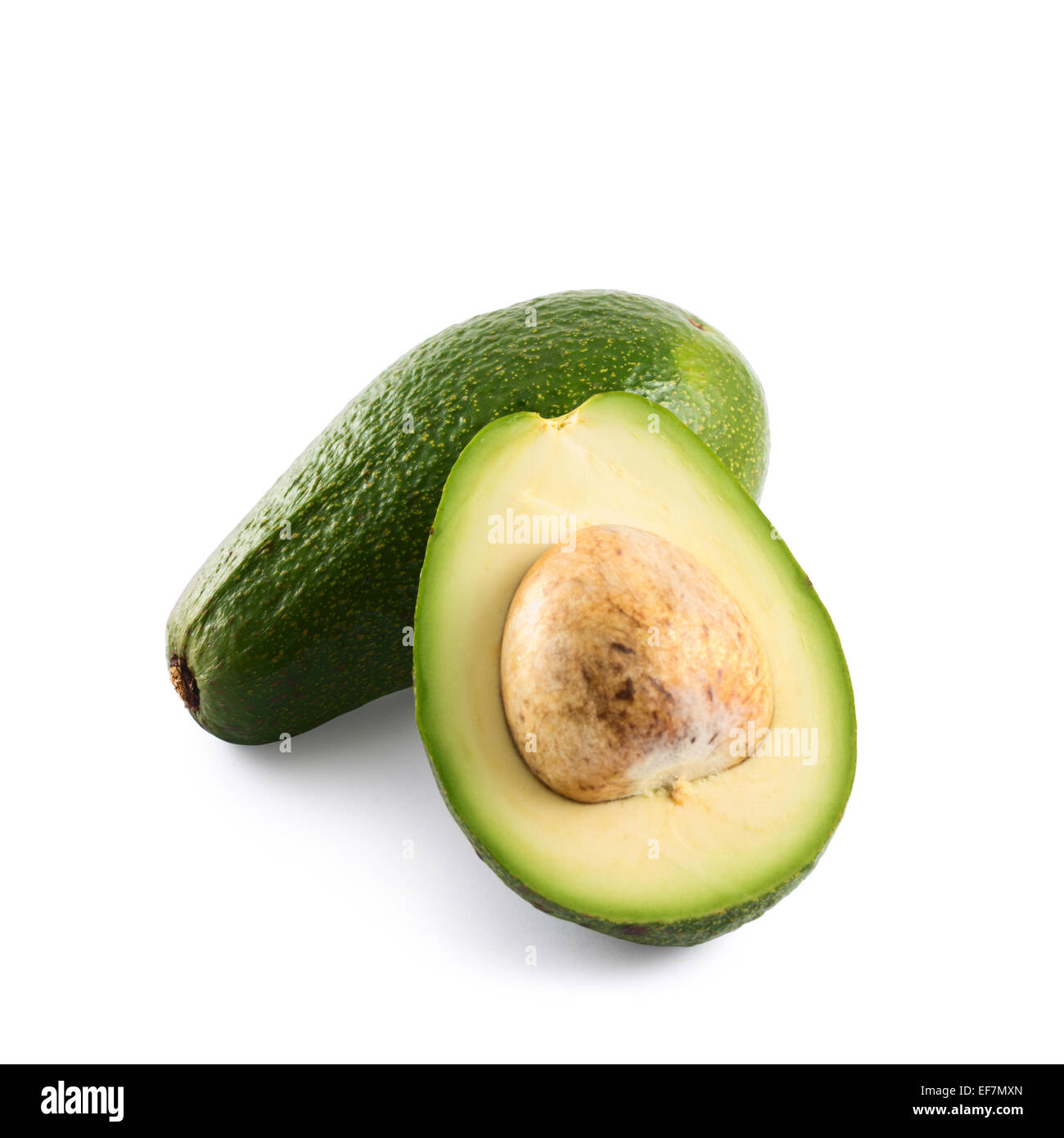 Cross section avocado fruit hi-res stock photography and images - Alamy