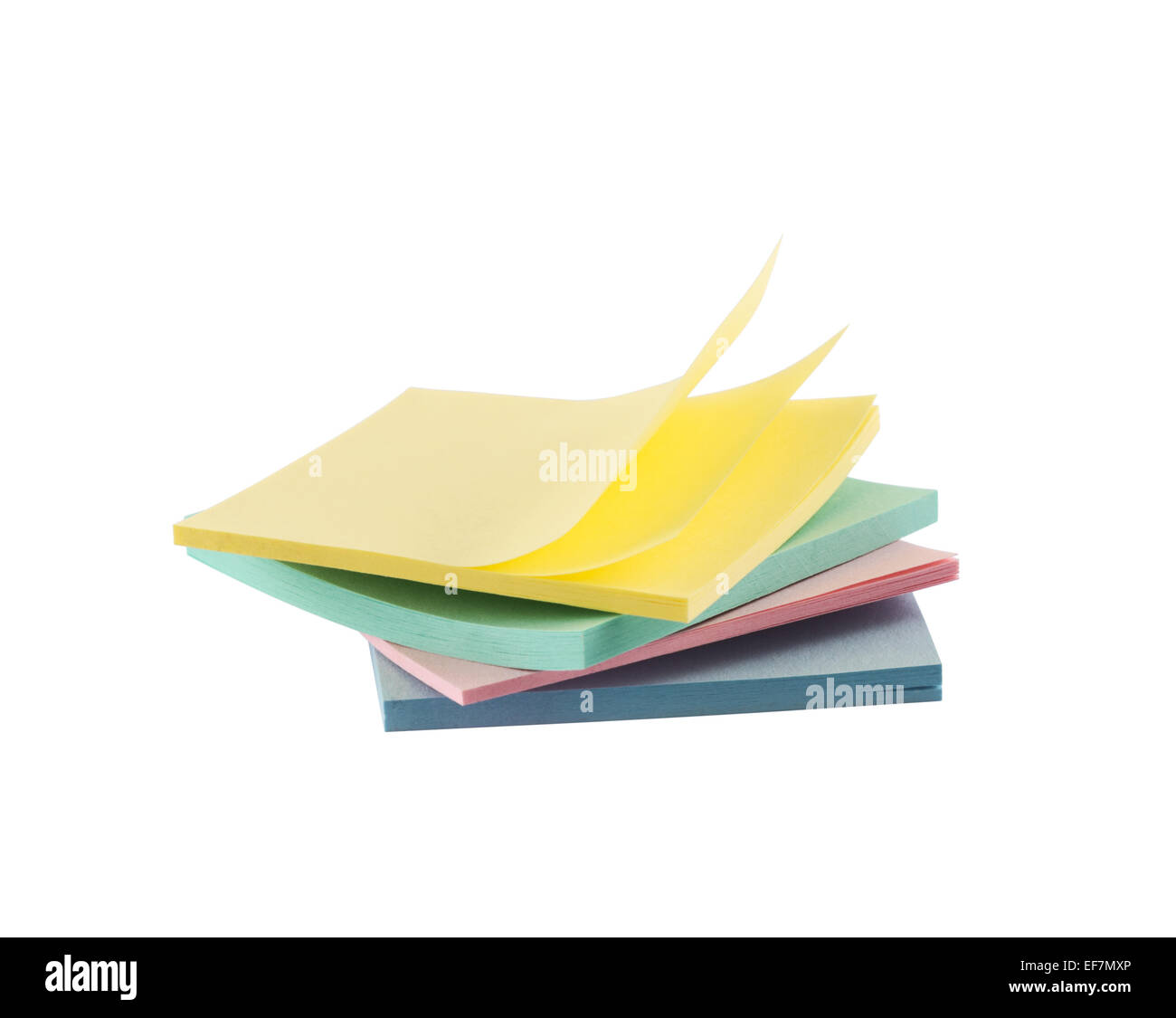 Composition notebook stack Cut Out Stock Images & Pictures - Alamy