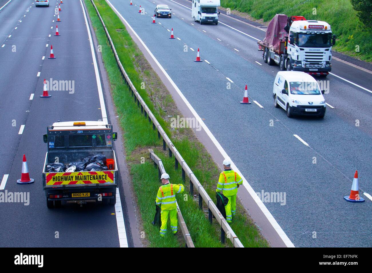 British motorways highways roads hi-res stock photography and images ...