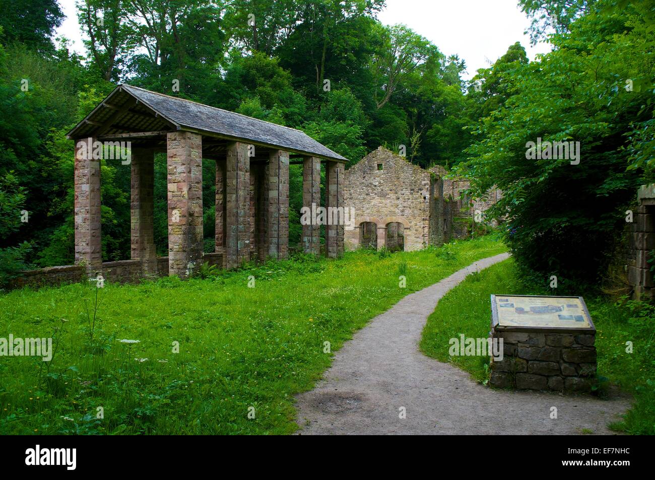 Woodlands mill stones hi-res stock photography and images - Alamy