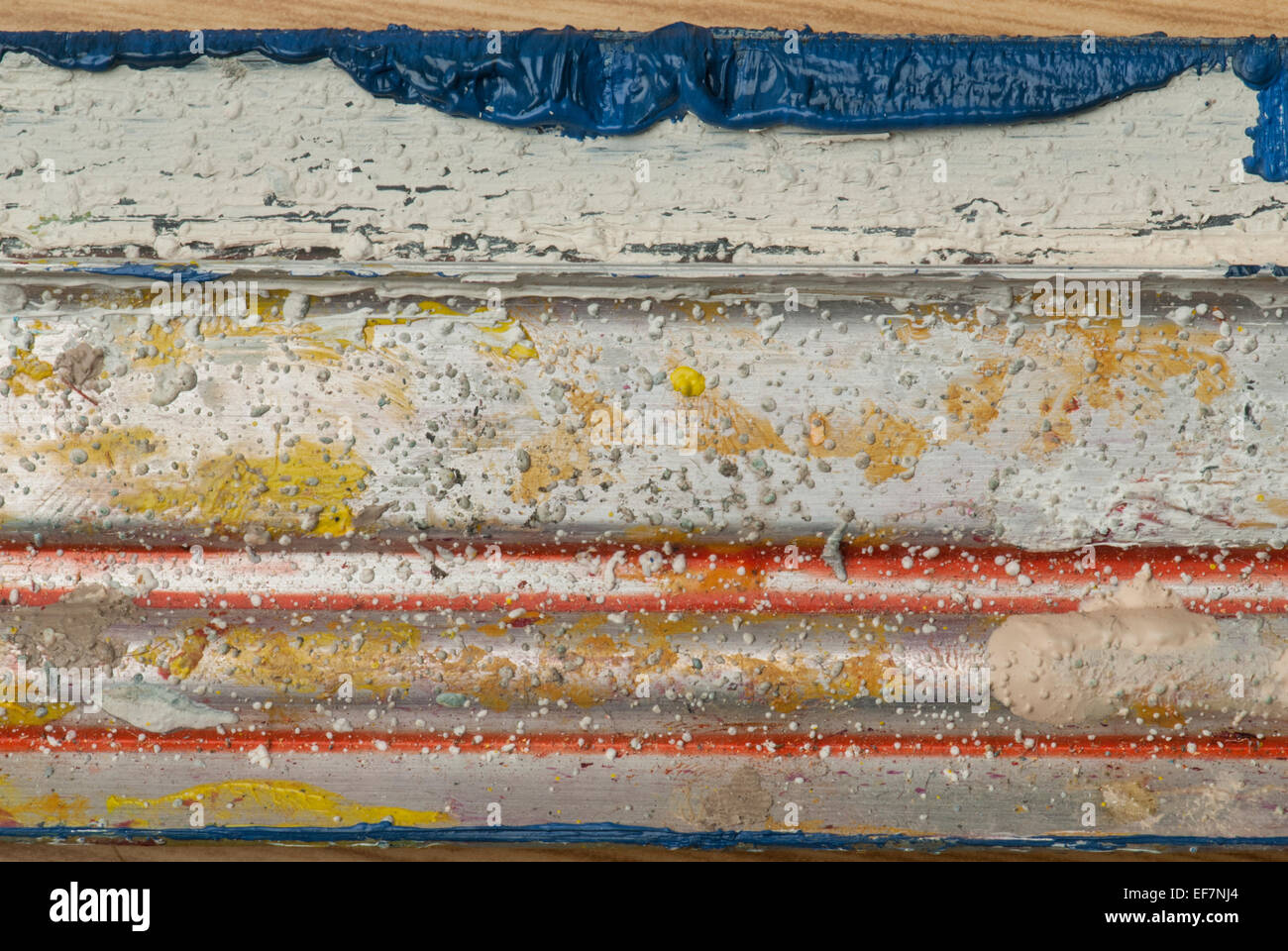 Dry paint texture hi-res stock photography and images - Alamy