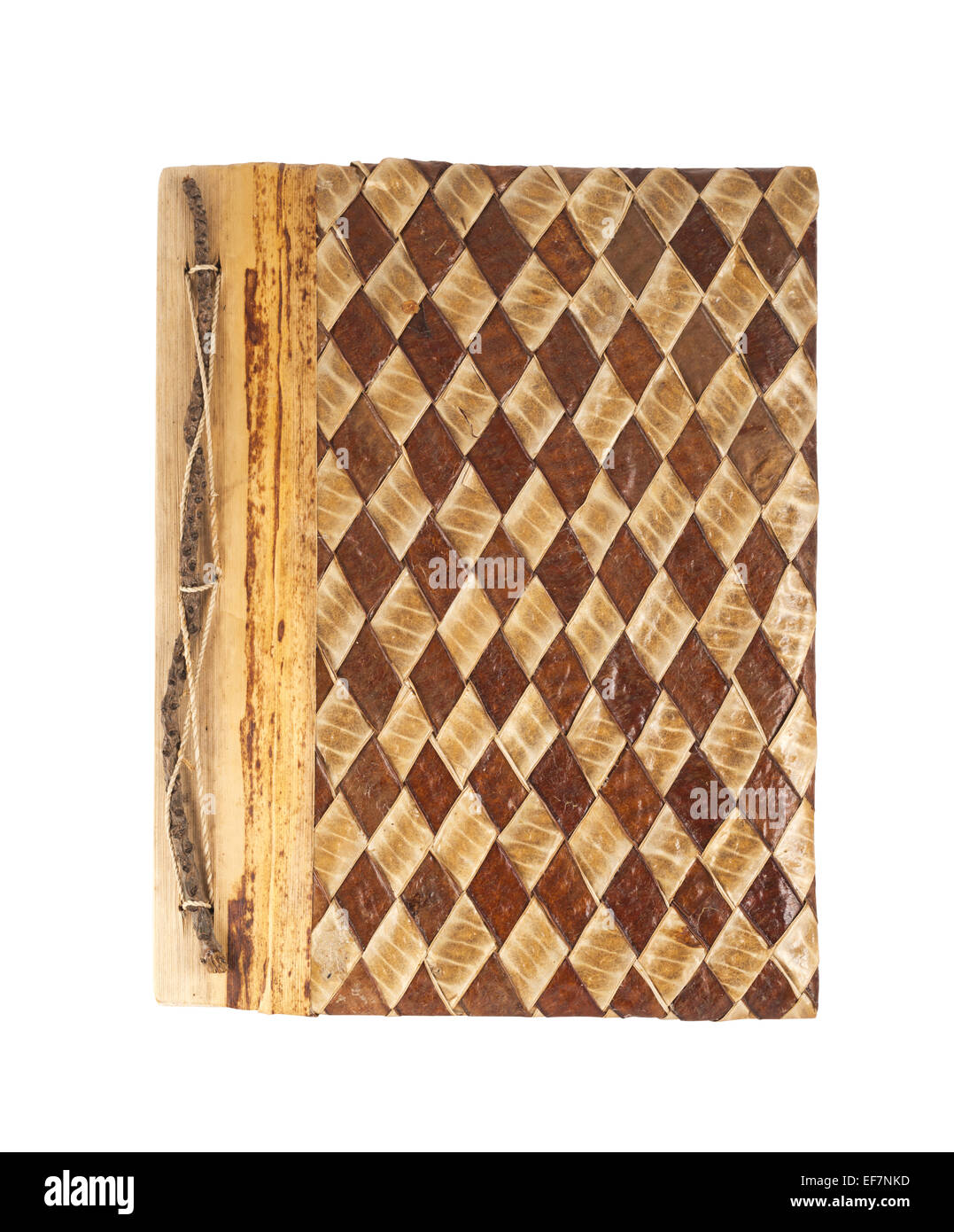 Old crafted book cover isolated Stock Photo - Alamy