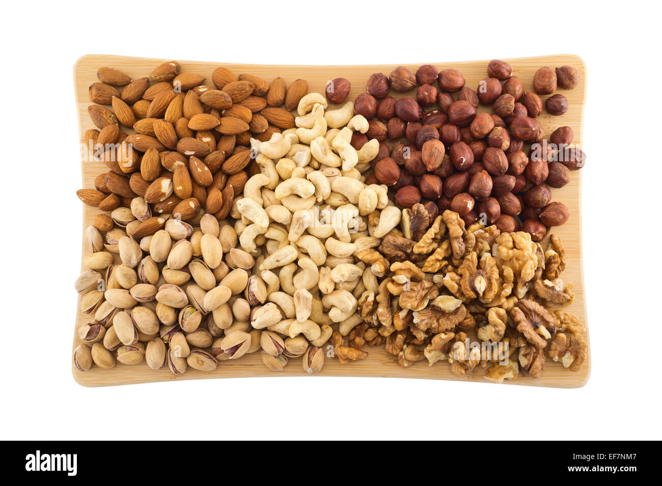 Nut mix Cut Out Stock Images & Pictures - Alamy