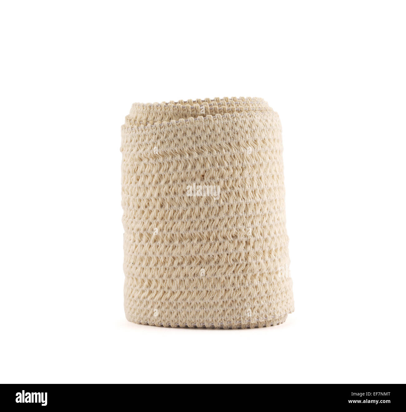 Elastic ACE compression bandage warp Stock Photo - Alamy